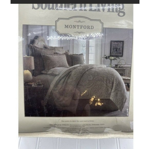 Southern Living | Bedding | Southern Living Duvet Cover Mini Set Wtwo ...